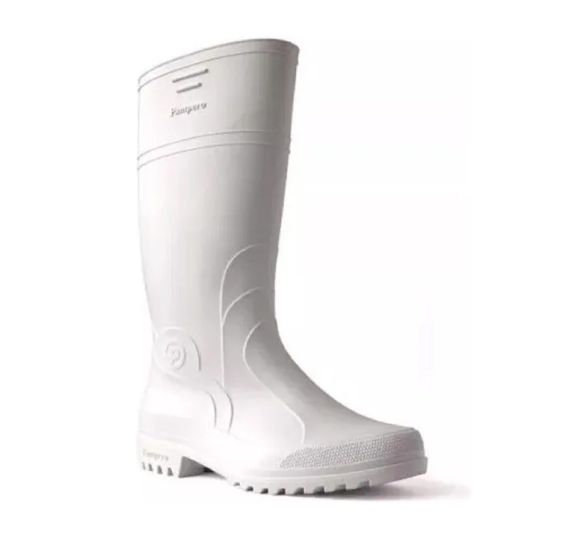 Botas Pampero JOBMASTER blanca Nº40 - Eslabones S.A. | Herramientas y ...